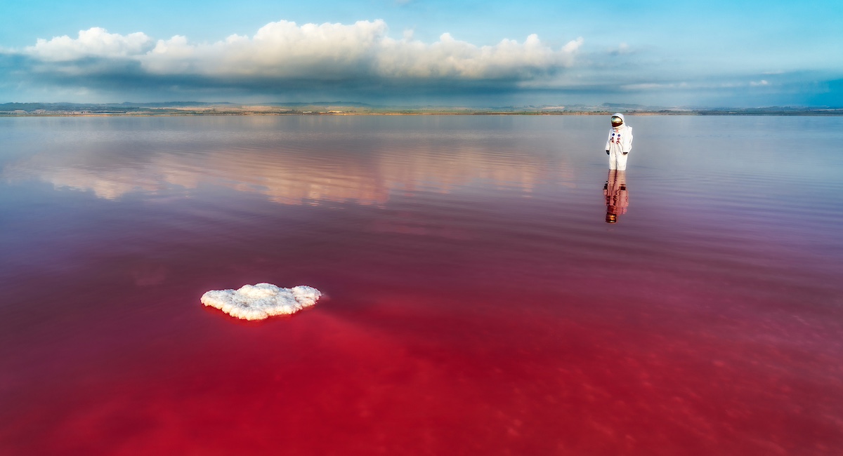 Welcome to Earth, l'ode à la Terre du photographe Jérémy de Backer au ...