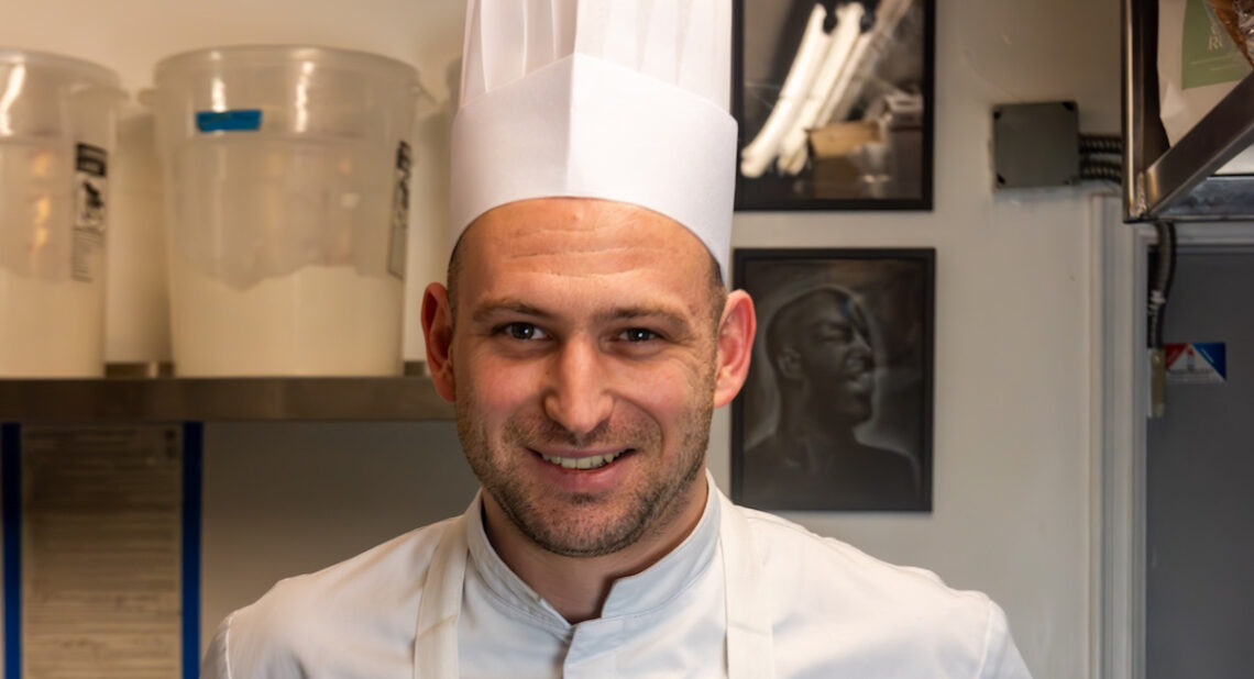 Maison Matho: Jambon-beurre, praline rose et ravioles à LA - French ...