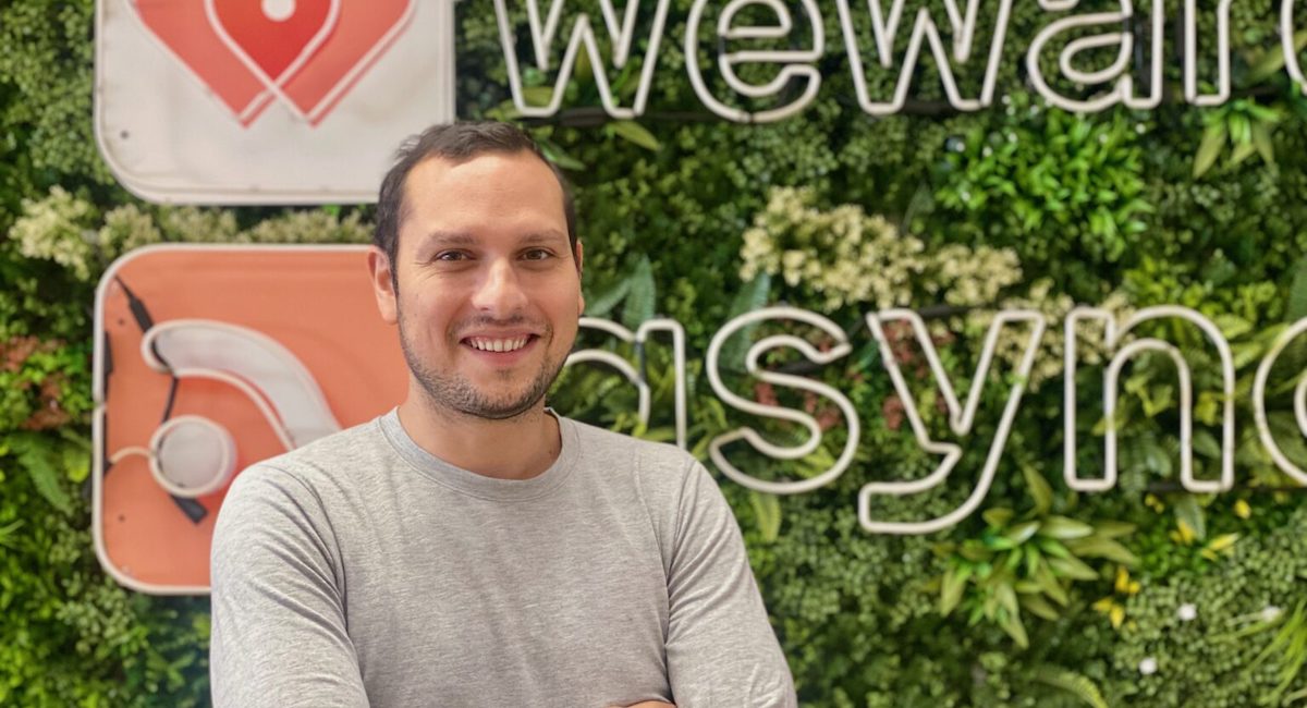 Yves Benchimol (WeWard) : « C'est important pour un CEO d'être sur place, on s'adapte plus ...