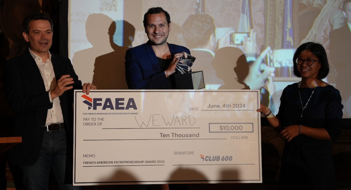WeWard remporte la 15e édition du French American Entrepreneurship ...