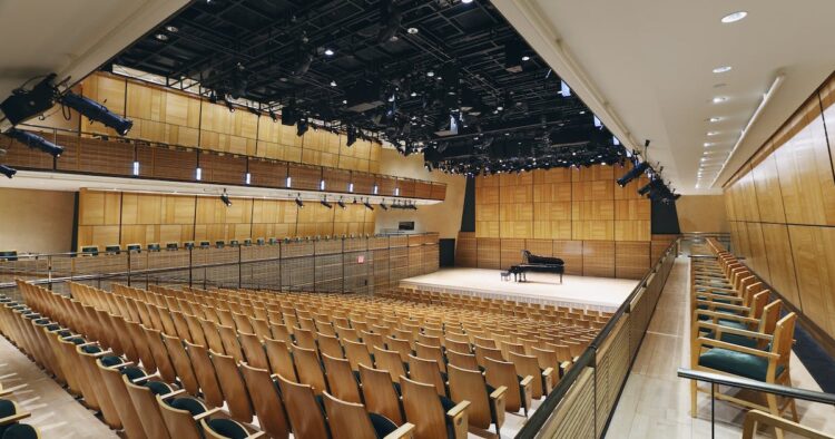 Le violoniste Virgil Boutellis-Taft au Carnegie Hall le 12 juin ...