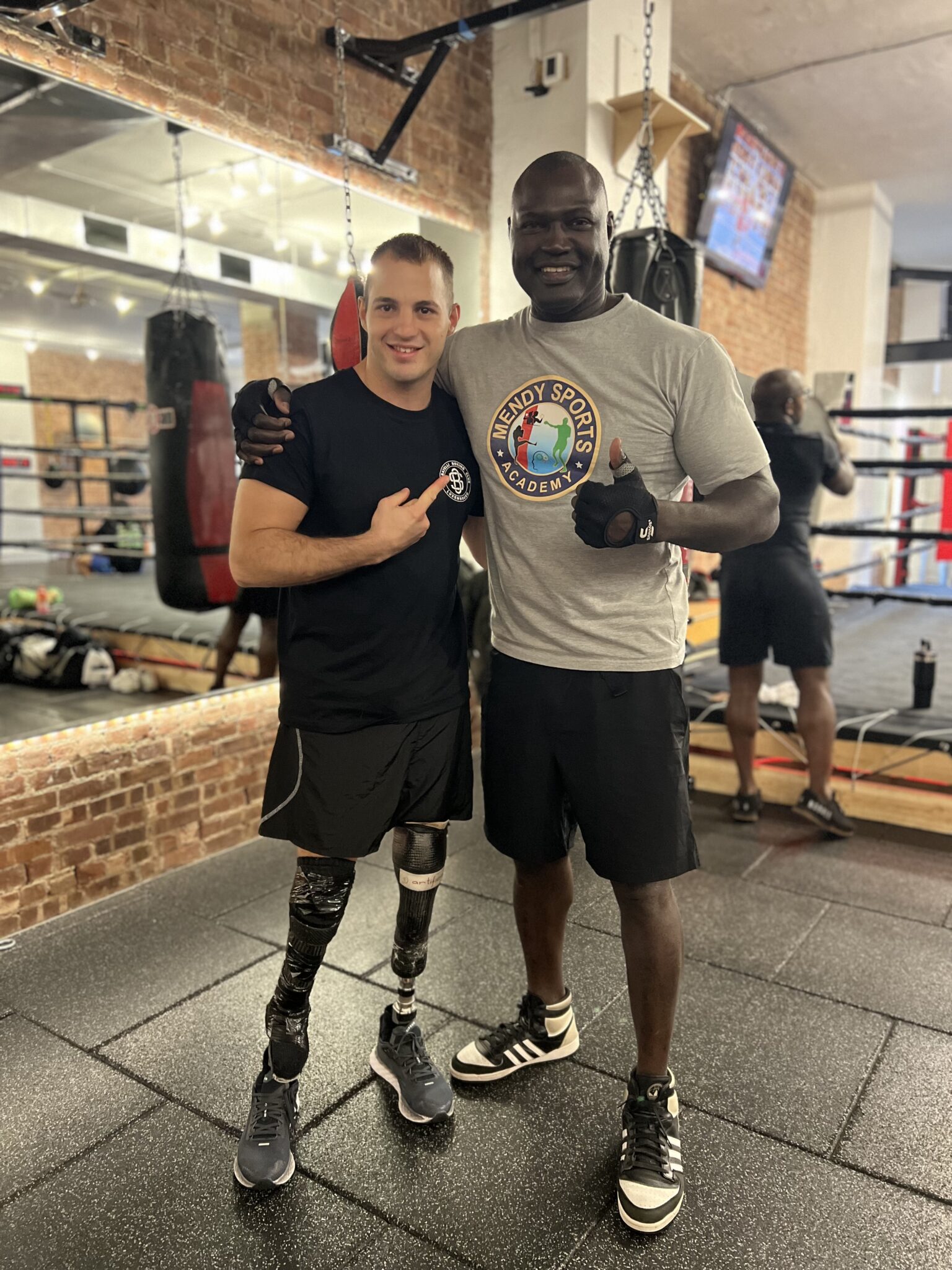 Le boxeur Pierre-Mickaël Hugues : « Un handicap n’est pas une faiblesse ...